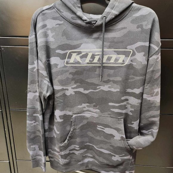 Klim | Shirts | Klim Mens Corp Hoodie Black Camo | Poshmark